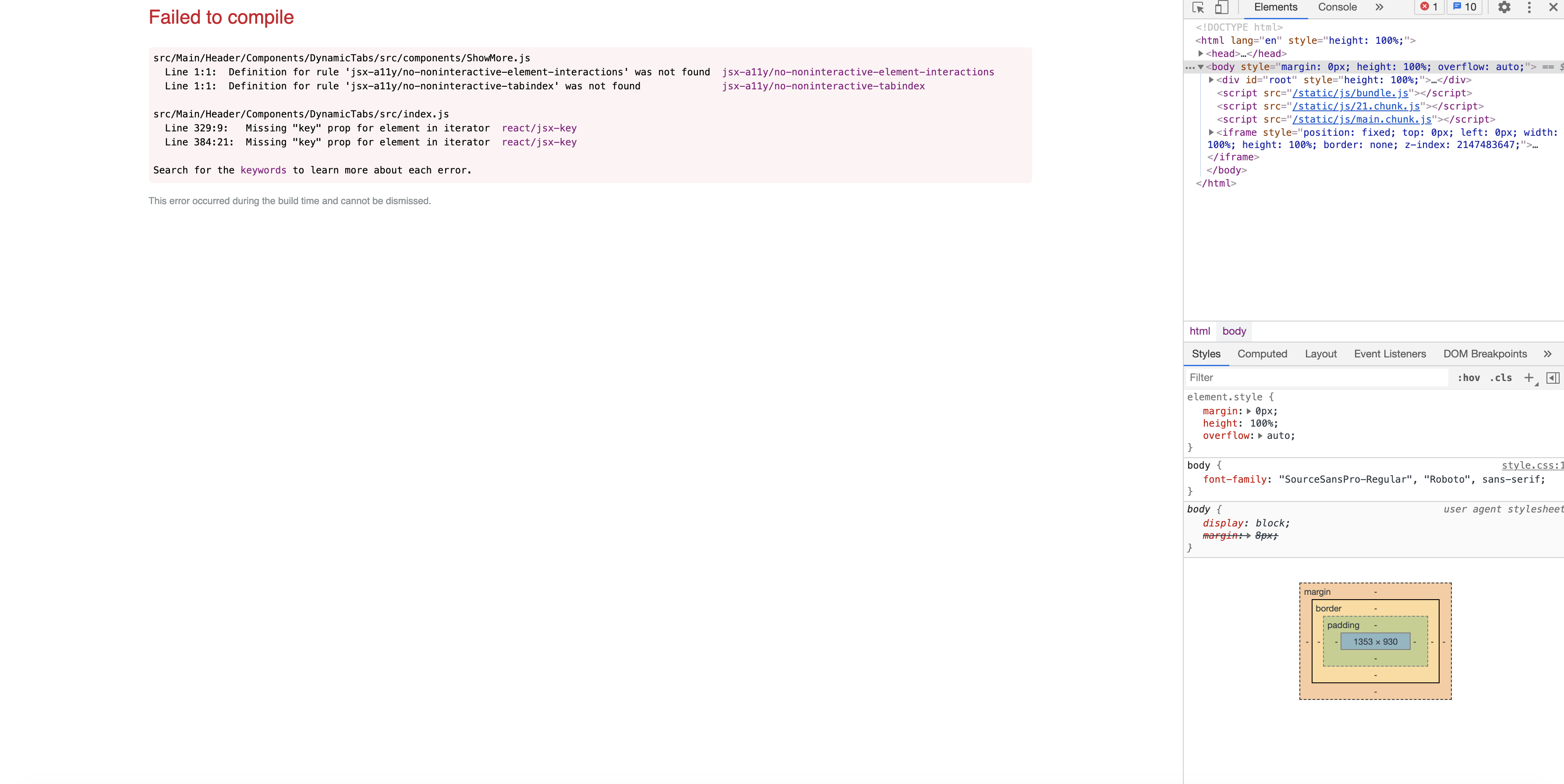 On Tabs removal or tabs addition the tabs component are wrapping without showing 'show more ...