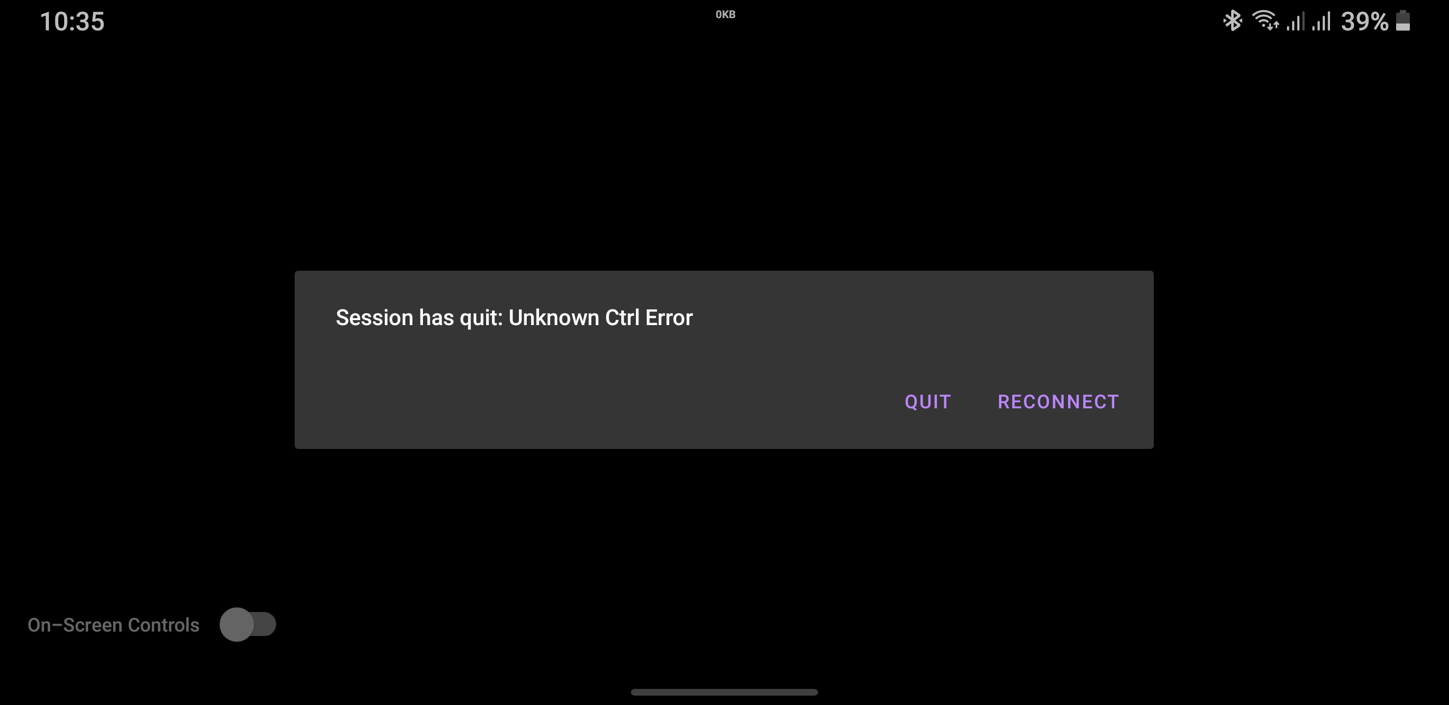 Unknown Ctrl Error · Issue #151 · thestr4ng3r/chiaki · GitHub
