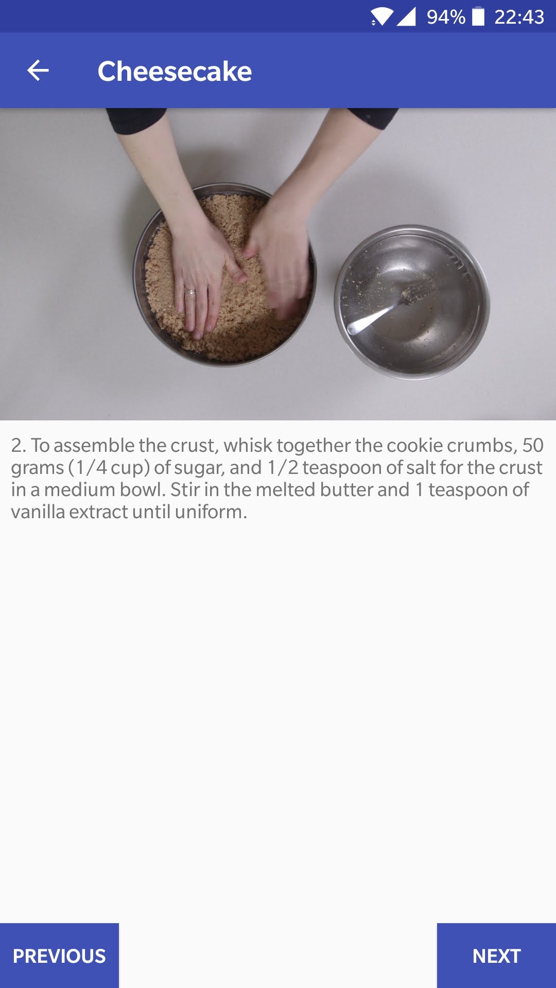 GitHub - Mika412/BakingApp: Baking App project for Udacity Android ...