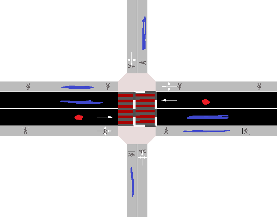 Cannot retrieve foes for crossing · Issue #12059 · eclipse-sumo/sumo · GitHub