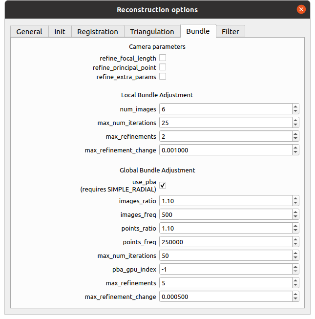 Provide Known Intrinsics · Issue 498 · Colmap Colmap · Github