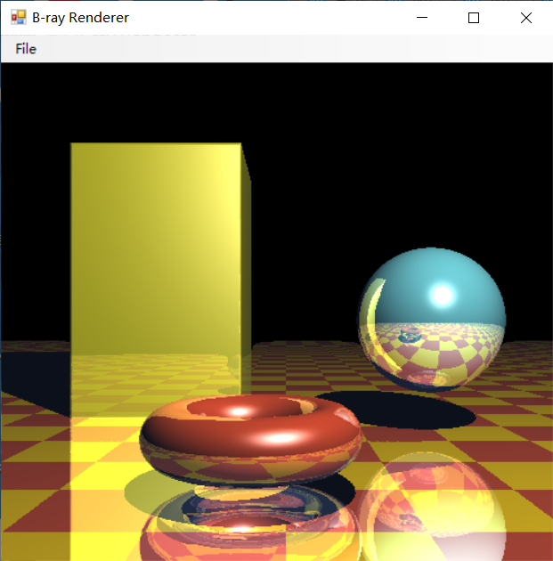GitHub - BillyArt1994/RayMarching