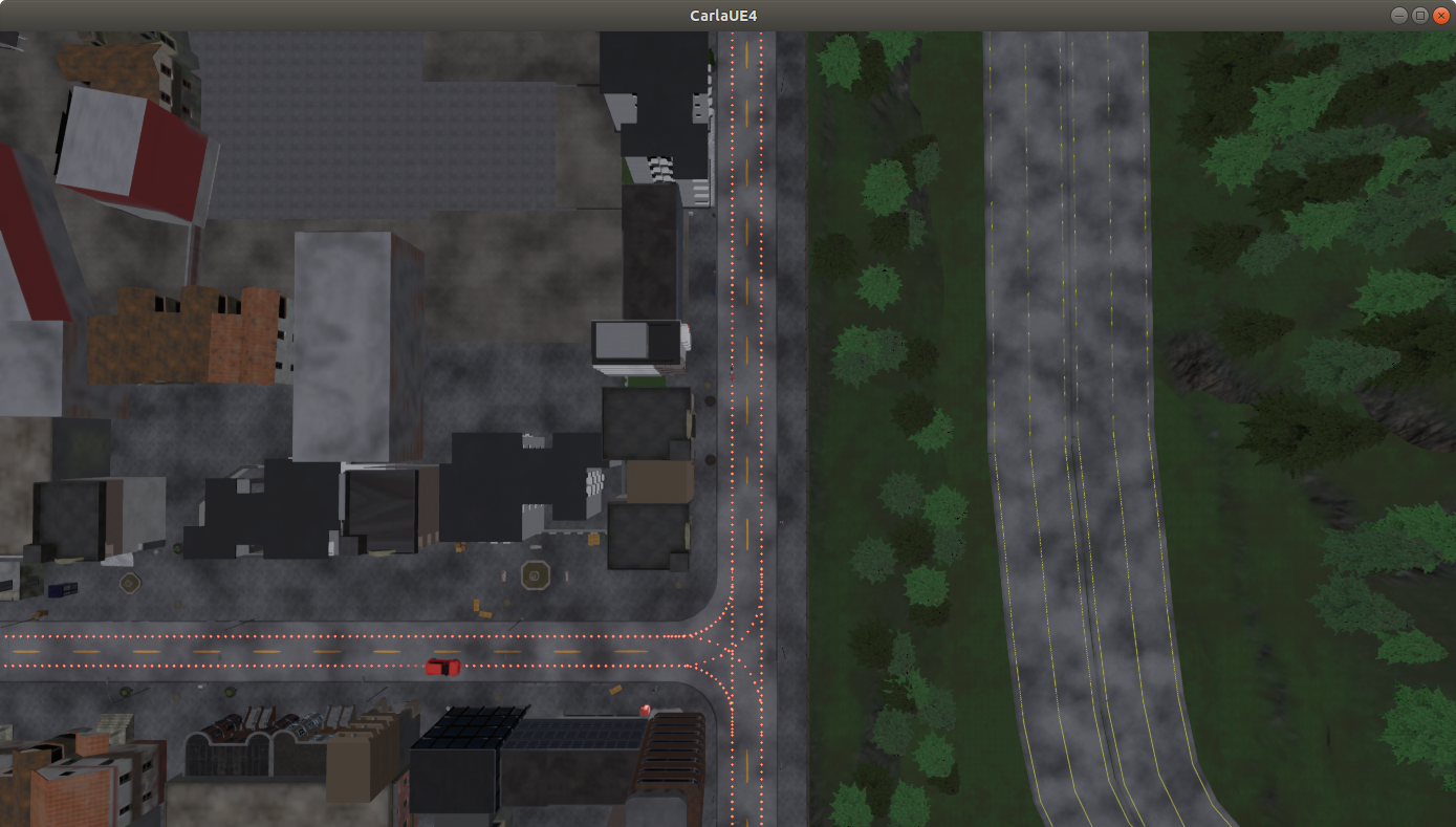 Simulating collisions at intersections · Issue #2538 · carla-simulator/carla · GitHub