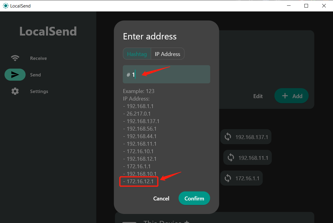Support larger subnets · Issue #175 · localsend/localsend · GitHub