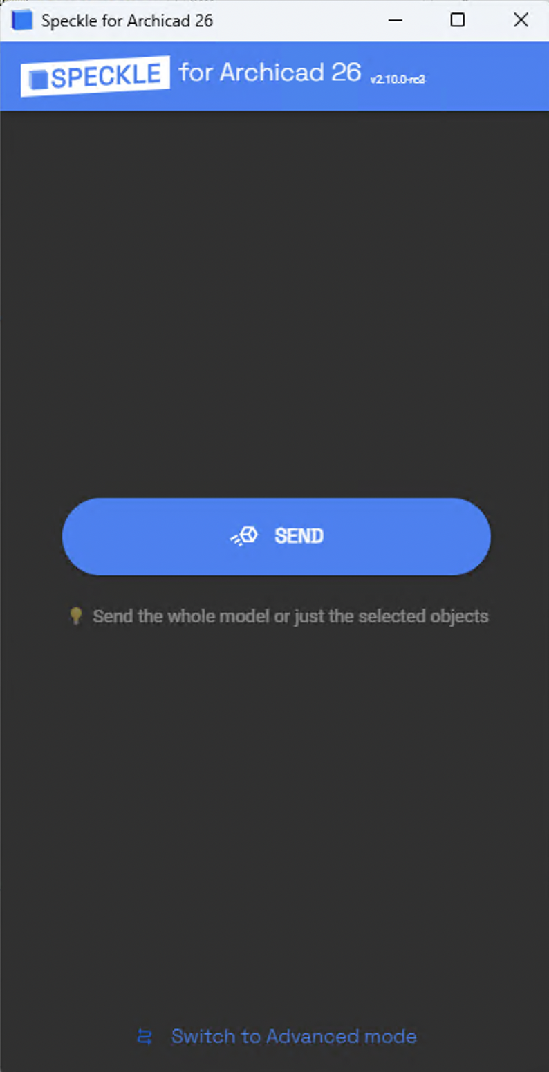 Archicad Connector: crash during OneClick send · Issue #1936 · specklesystems/speckle-sharp · GitHub
