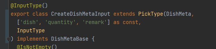 Graphql Mapped Types Decorator Parameter Doesnt Work · Issue 6579 