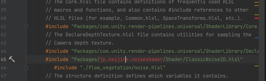Compiler can not find the packages path. · Issue #11 · keijiro/NoiseShader · GitHub