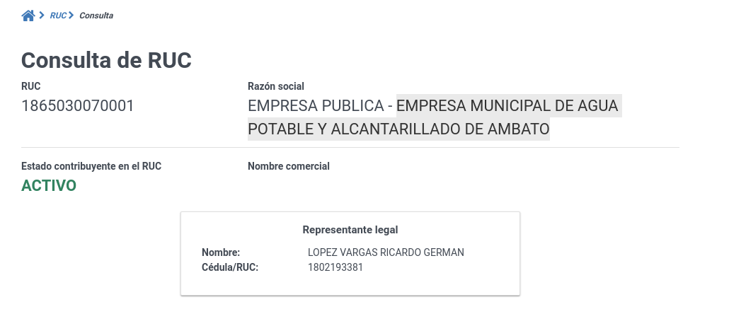 ruc 1865030070001 no valido · Issue #3 · maniac787/validacion-cedula ...