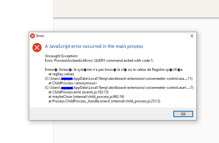 JavaScript Error voicemeeter[BUG] · Issue #614 · rivafarabi/deckboard · GitHub