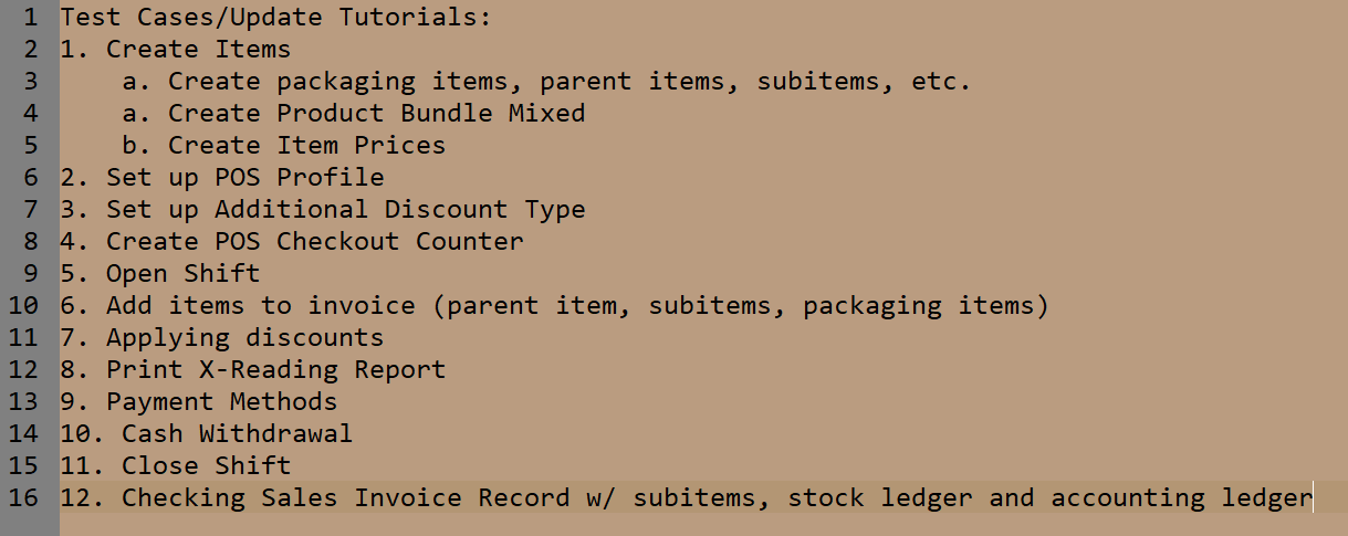 Update user guides/tutorials for POS-related items · Issue #235 · paranzchoy/rapidpos · GitHub