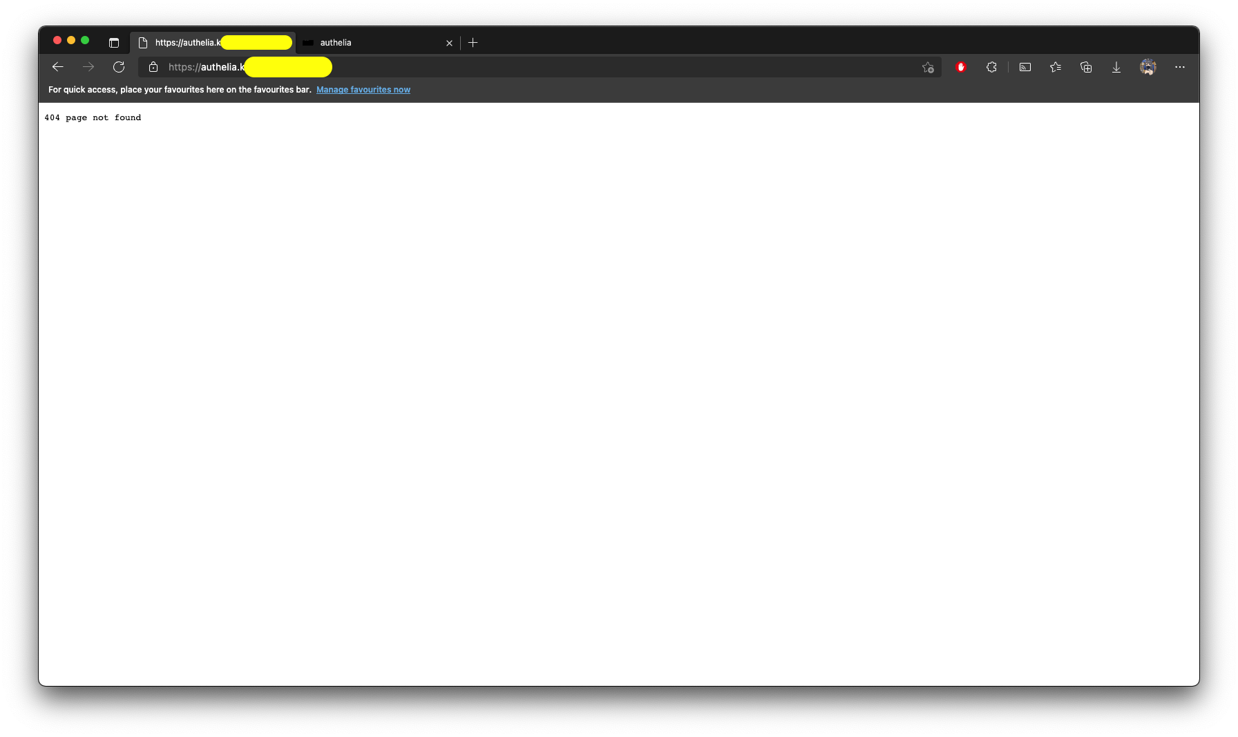 Authelia seems to be having some backend issues. · Issue #2519 · authelia/authelia · GitHub