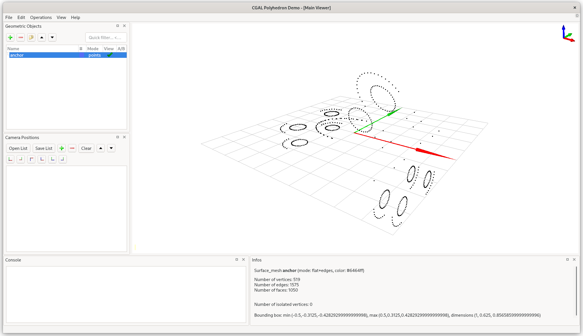 Adding Axis At The Origin In The Polyhedron Demo · Issue 6775 · Cgal Cgal · Github