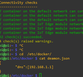 sudo iotedge check --verbose · Issue #5418 · Azure/iotedge · GitHub