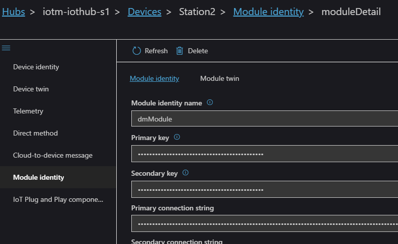 Enable Direct method on Module Identity · Issue #245 · Azure/azure-iot-explorer · GitHub
