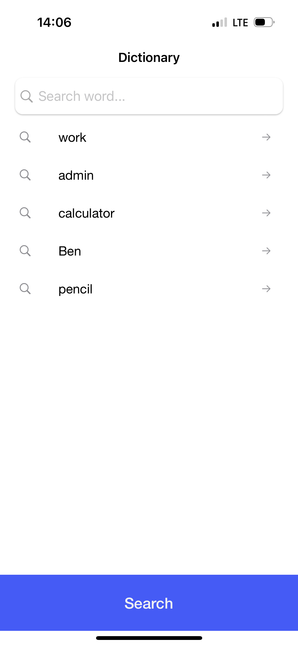 GitHub - anlavc/Dictionary