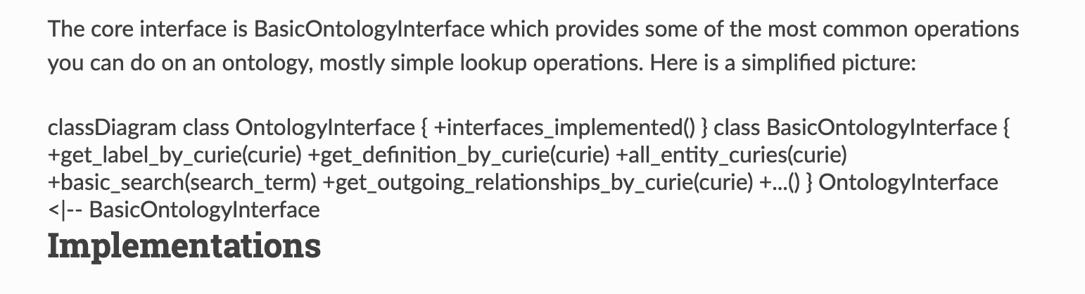 mermaid docs broken · Issue #512 · INCATools/ontology-access-kit · GitHub
