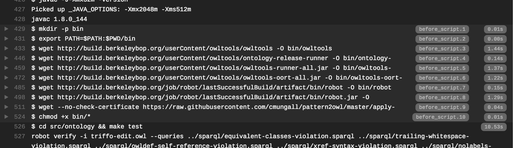 Bundle all tooling using docker · Issue #22 · INCATools/ontology-development-kit · GitHub