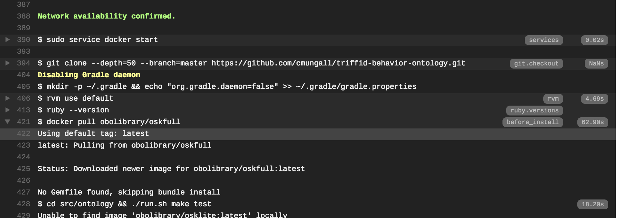 Bundle all tooling using docker · Issue #22 · INCATools/ontology-development-kit · GitHub