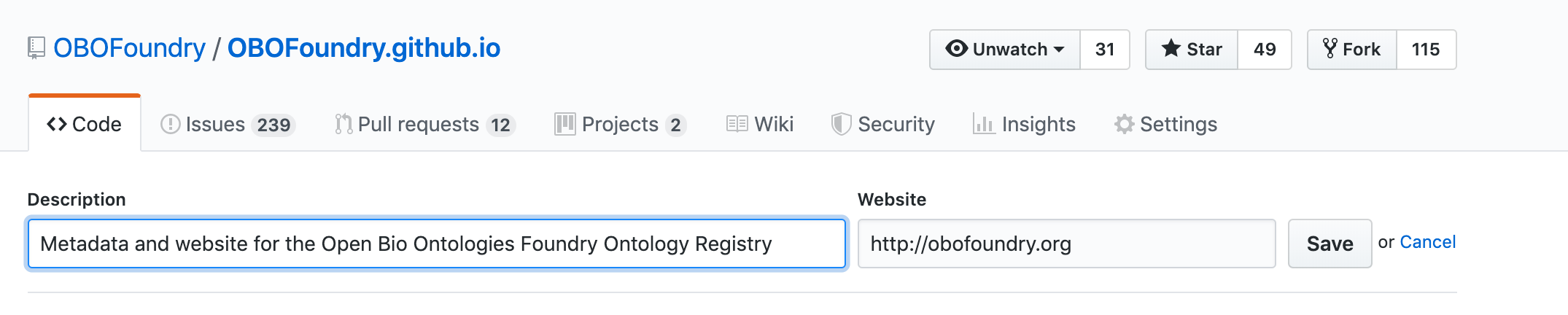 Some recommendations for OBI github/website/obo page to enhance ...