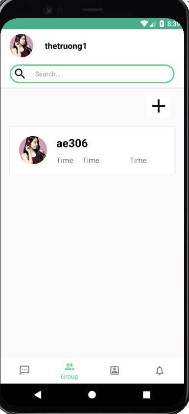 GitHub - thetruong1099/project2ChatAppv2: Chat App