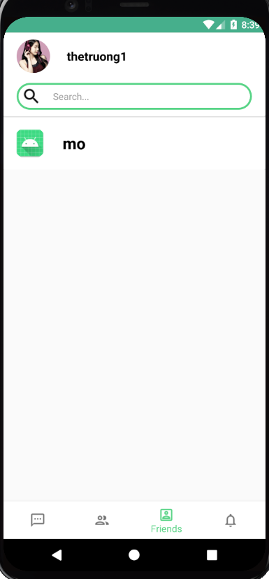 GitHub - thetruong1099/project2ChatAppv2: Chat App