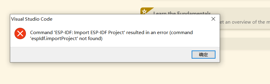 Unable To Import Project Idfgh 7675 · Issue 9220 · Espressif Esp Idf · Github