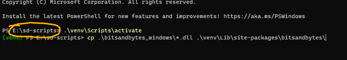 Error During Windows Installation Resolved · Issue 37 · Kohya Sssd Scripts · Github