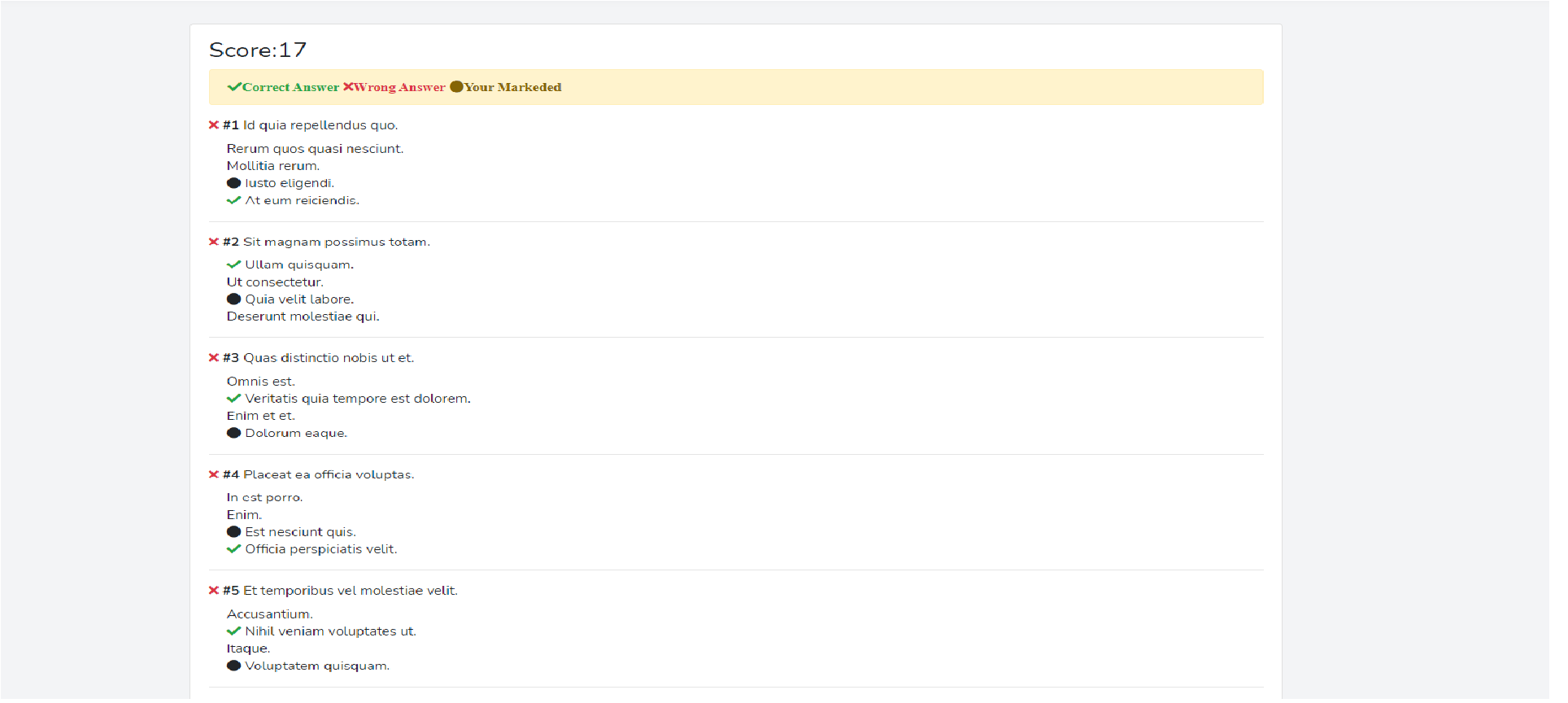 Github Bengisuhartokalaravel Quiz