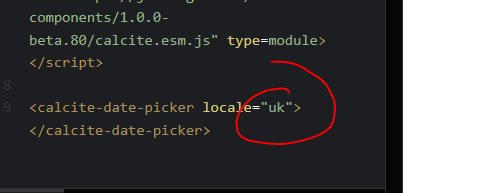 Date Picker - First day of the week is not localized · Issue #4075 · Esri/calcite-design-system ...