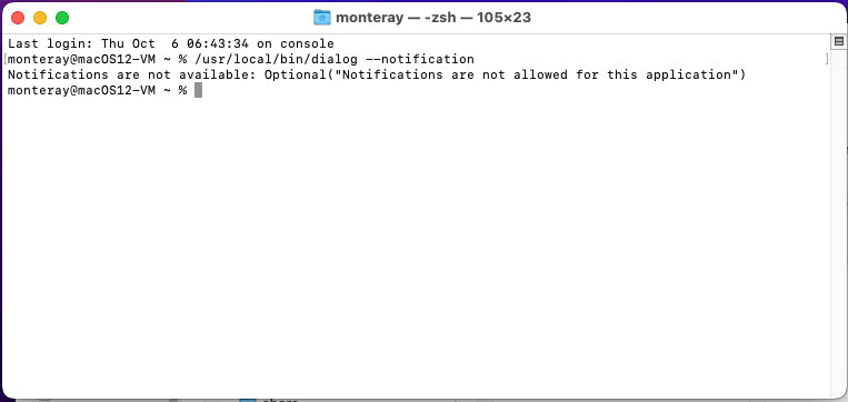 swiftDialog 2.0 RC1 - Notifications off by default · Issue #187 · swiftDialog/swiftDialog · GitHub