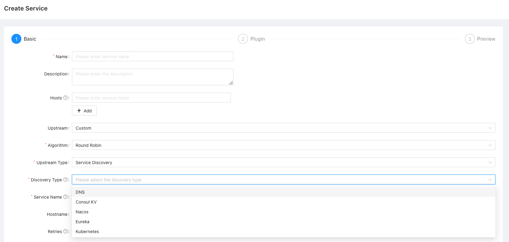 Site Missing Service Discovery Consul On Service Page · Issue