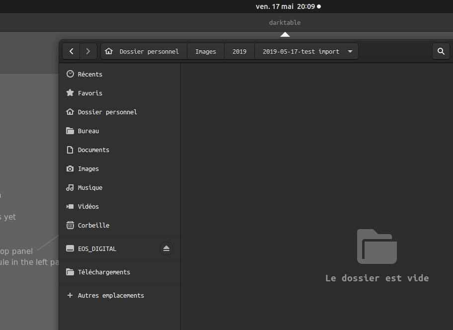 Import parameter · Issue #2584 · darktable-org/darktable · GitHub