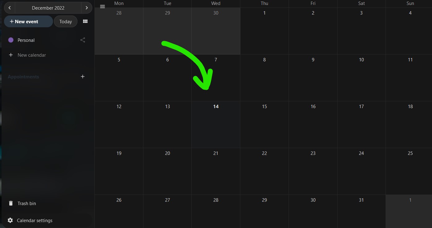 Better highlighting of "today" in calendar (month-view) · Issue #4806 ...