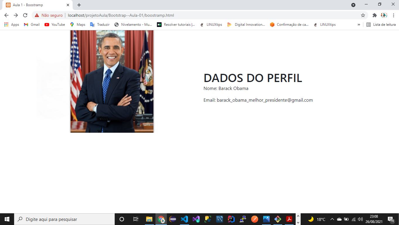 GitHub - biasenario/Bootstrap--Aula-01: Atividade da aula de Bootstrap da Etec