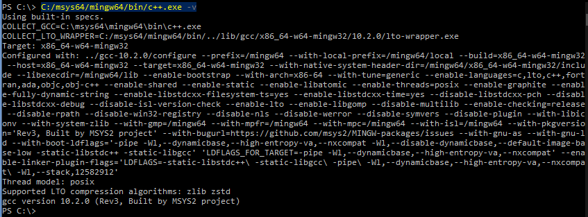 [boost-locale:x64-mingw-static] build failure · Issue #13749 · microsoft/vcpkg · GitHub