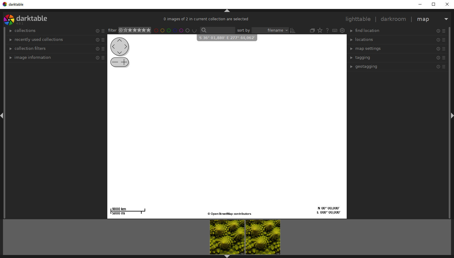 I can no longer access the map view · Issue #12572 · darktable-org/darktable · GitHub