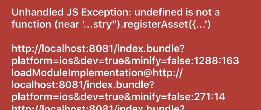 No Way To Load Js Files · Issue 1178 · React Native Webviewreact Native Webview · Github