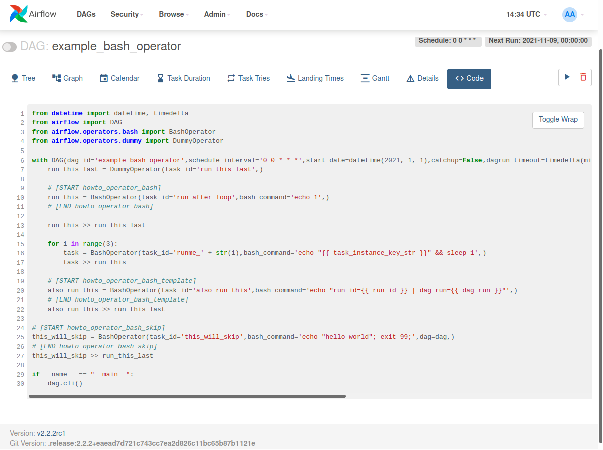 Status of testing of Apache Airflow 2.2.2rc1 · Issue #19515 · apache ...