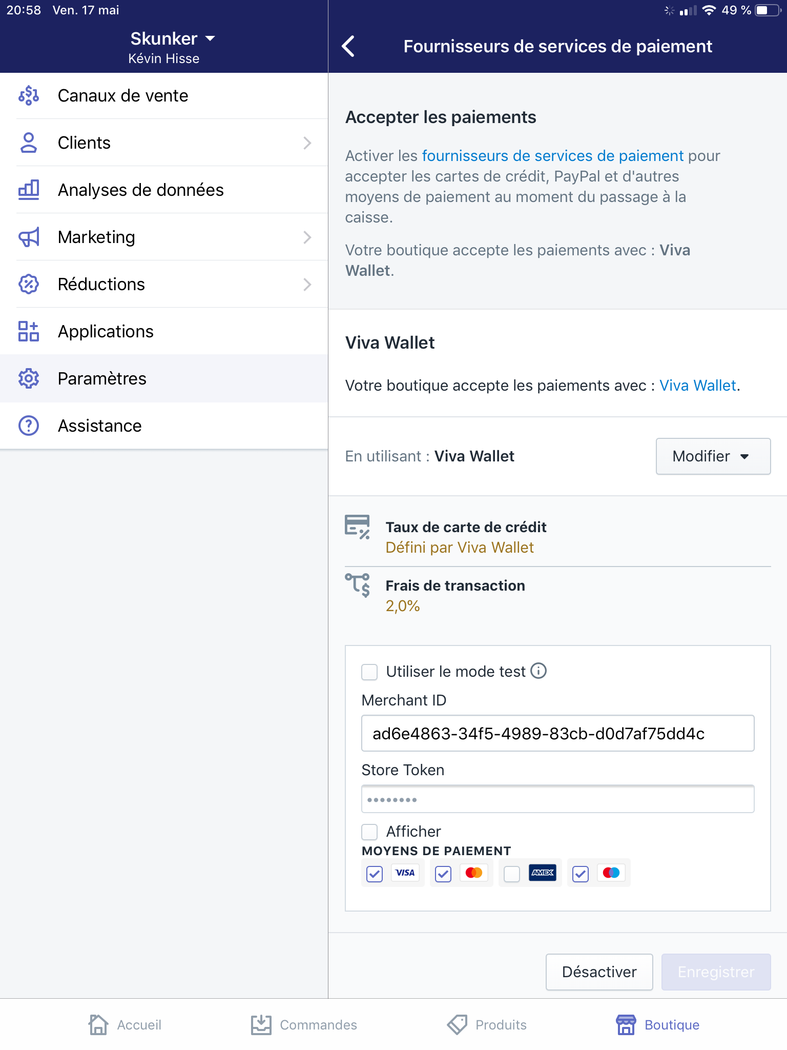 Probleme connexion vivawallet · Issue #853 · VivaPayments/API · GitHub