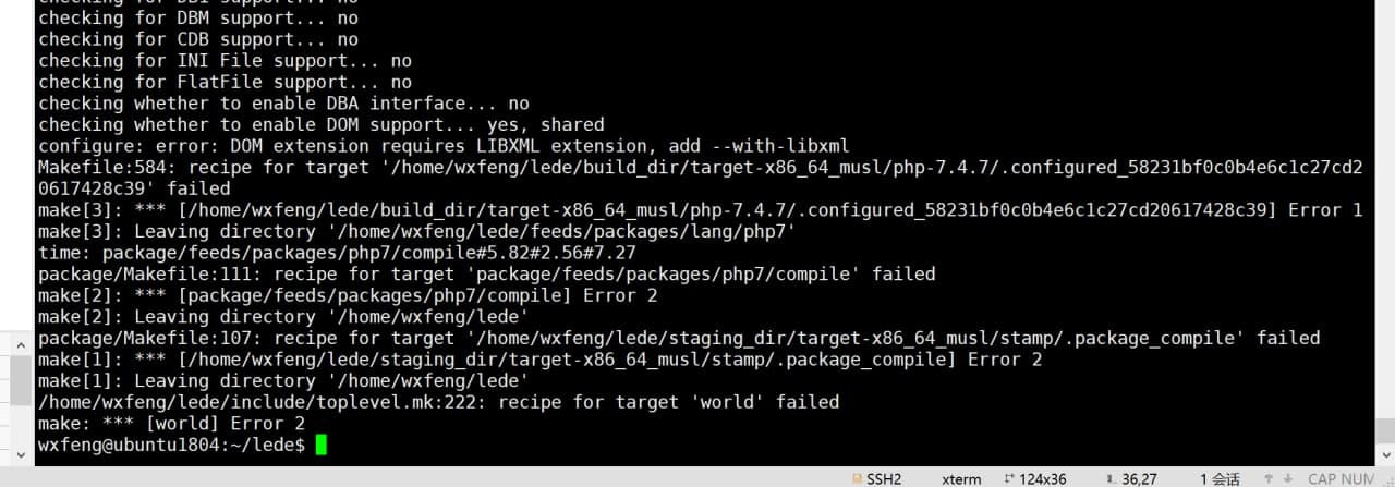 最新源码可道云编译出错！php报错 · Issue #6793 · coolsnowwolf/lede · GitHub