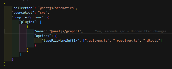 Graph cli plugin not compatible error · Issue #2005 · nestjs/graphql · GitHub