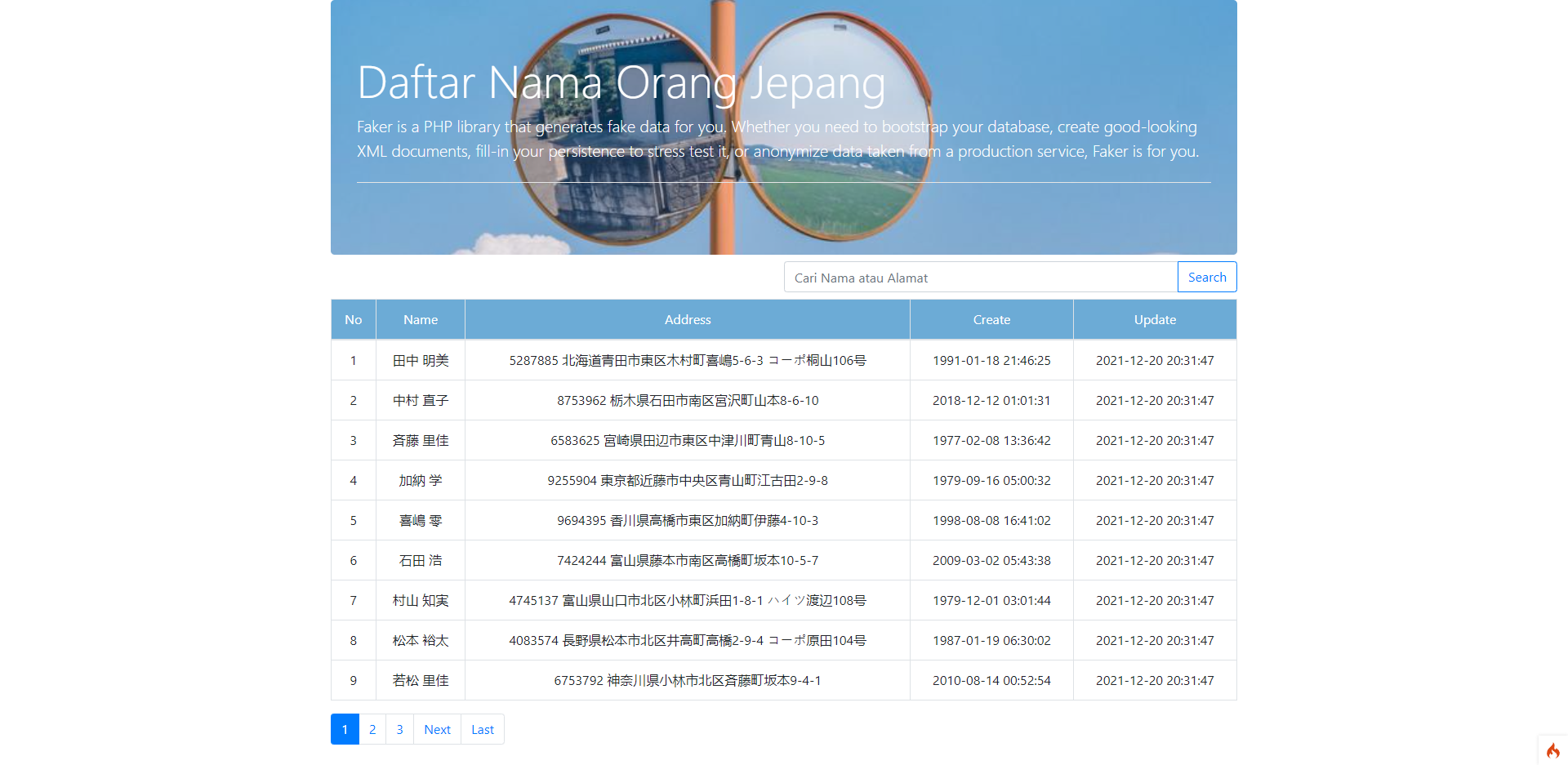 GitHub - belaekaputri/CI4-BASIC: Latihan Migration, Seeder dan menggunakan library Faker