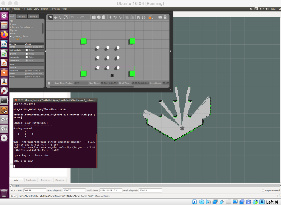 GitHub - NorahAlShaikhMubarak/SLAM-approach: Task 4: Use any SLAM approach to create and save a map