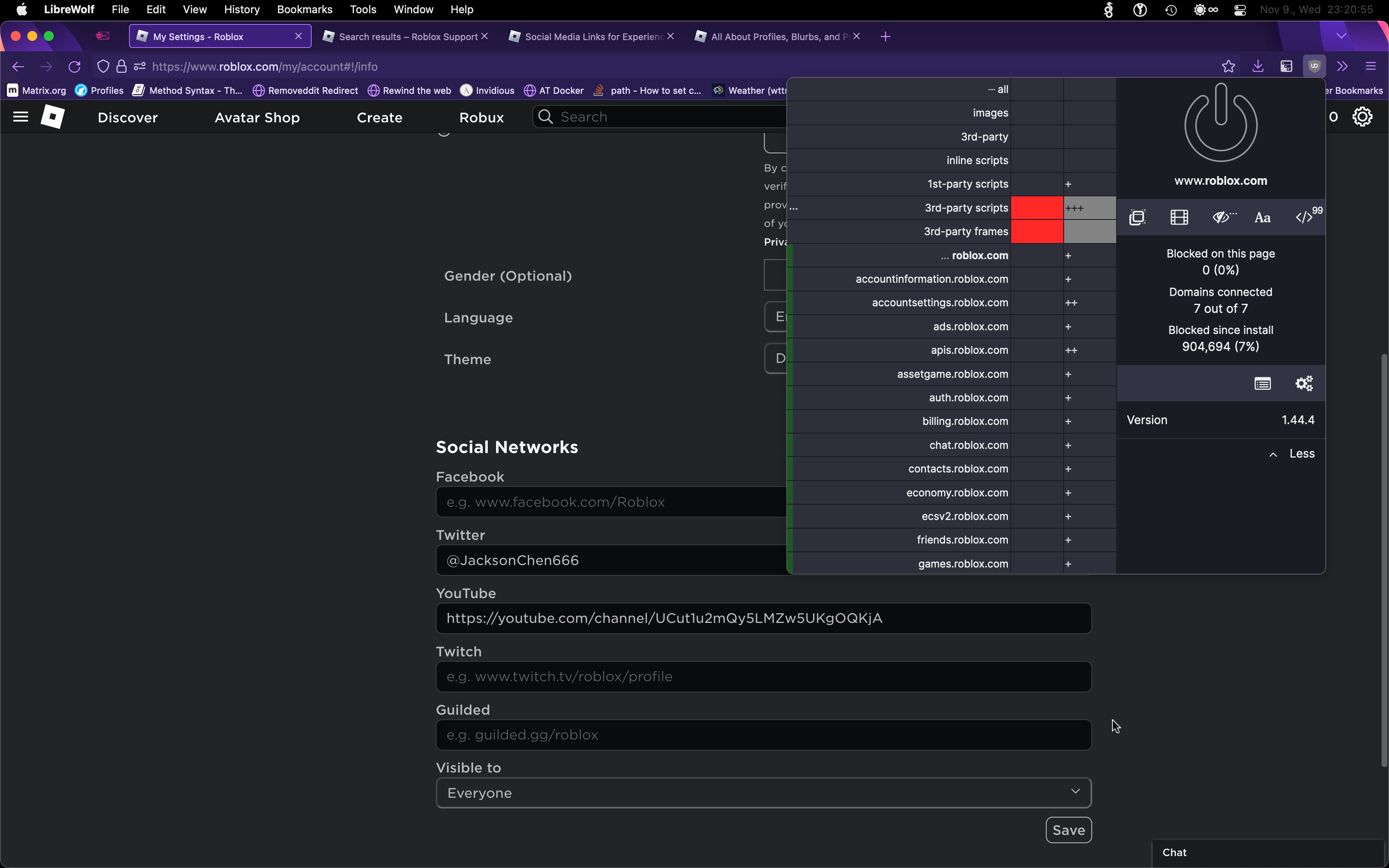 roblox.com: breakage · Issue #15593 · uBlockOrigin/uAssets · GitHub