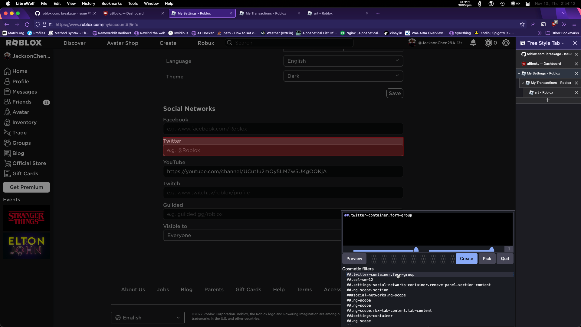 roblox.com: breakage · Issue #15593 · uBlockOrigin/uAssets · GitHub