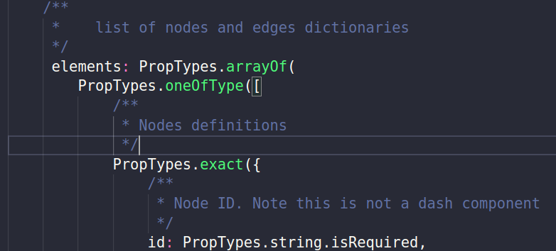 propTypes.exact description not being created on docstrings in specific cases · Issue #1790 ...