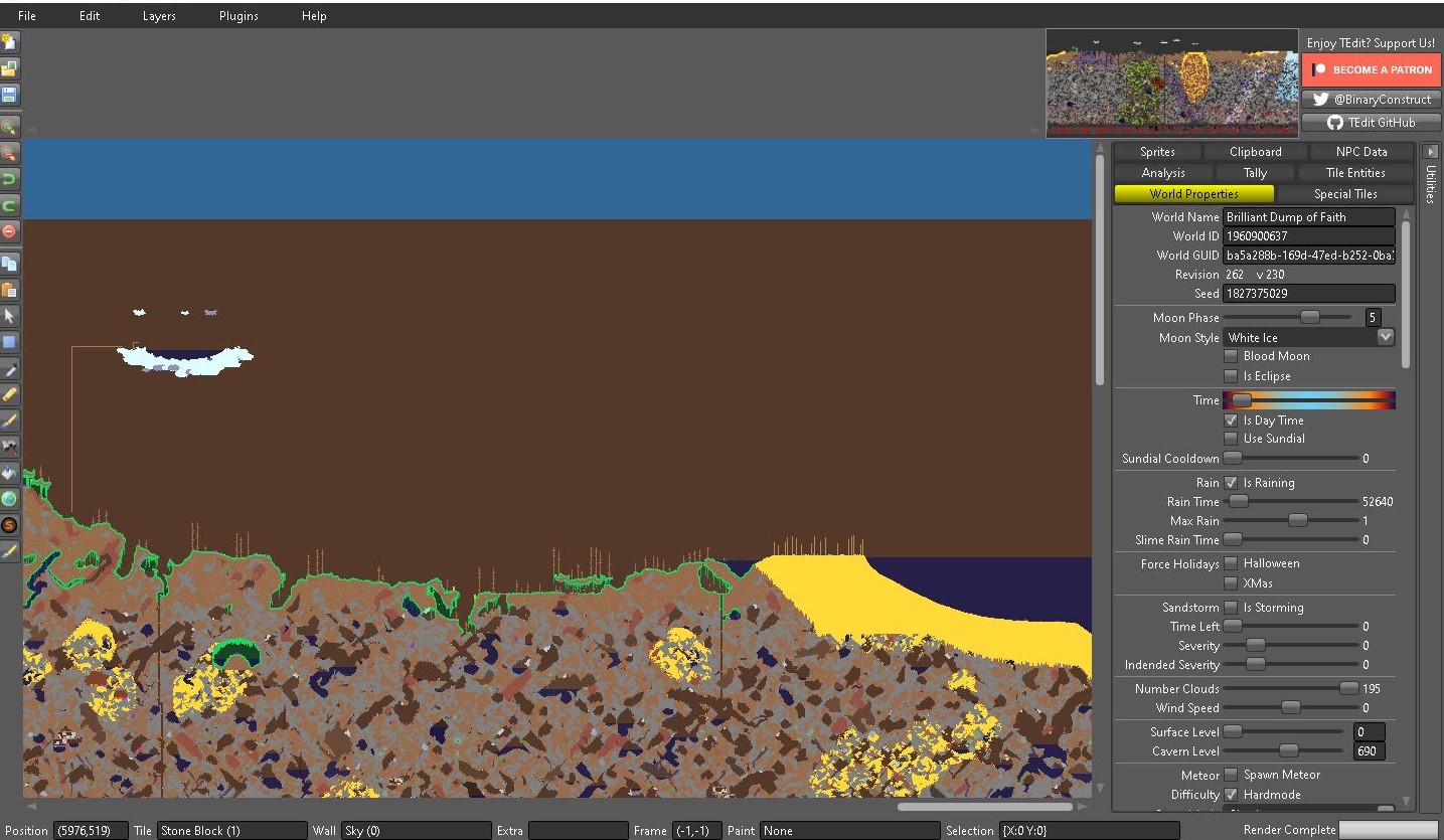 Terraria Content not Found · Issue #1562 · TEdit/Terraria-Map-Editor · GitHub