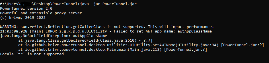 Failed to open plugins references · Issue #81 · krlvm/PowerTunnel · GitHub