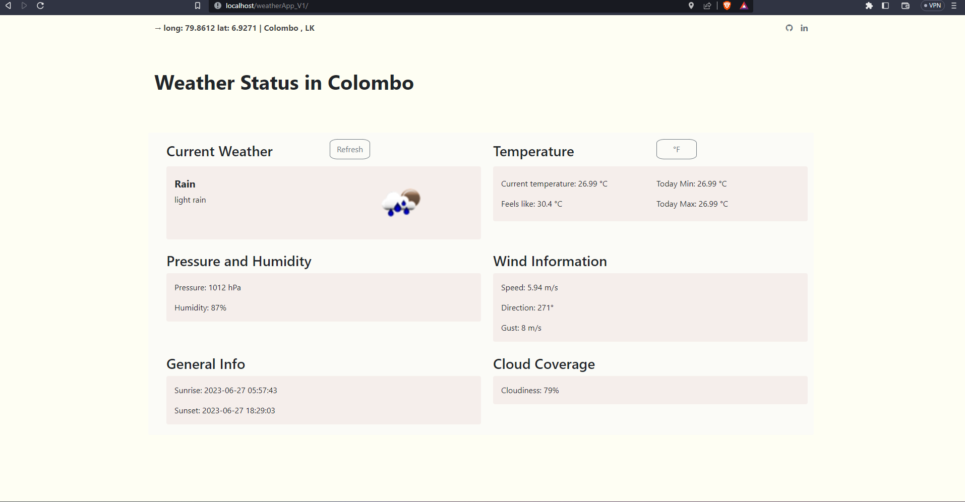 GitHub - cheythi/weatherApp_V1: designed to provide users with real ...