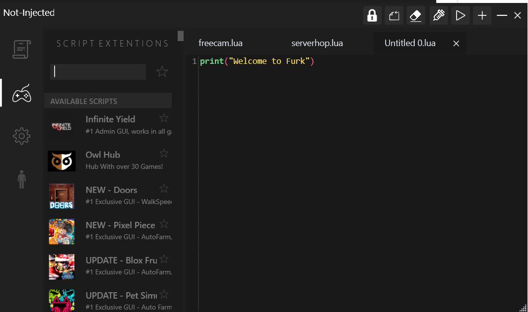 GitHub - SGH-Scripts/Furk-Ultra